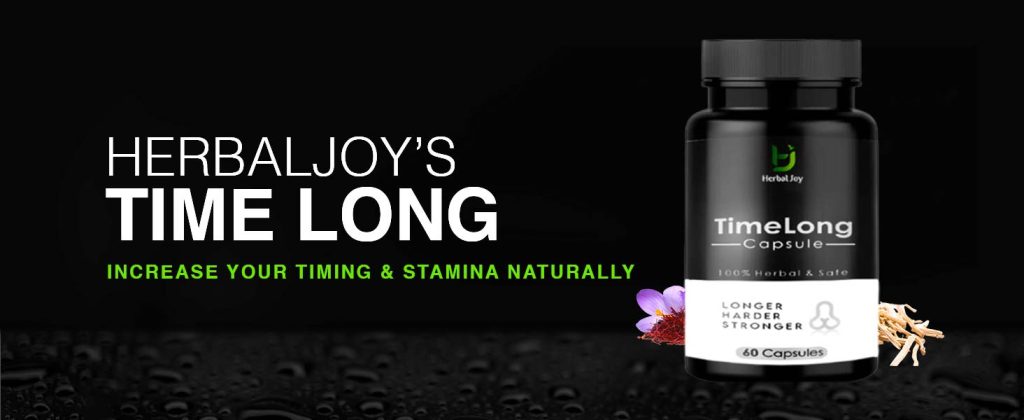 TimeLong Capsules - HerbalJoy