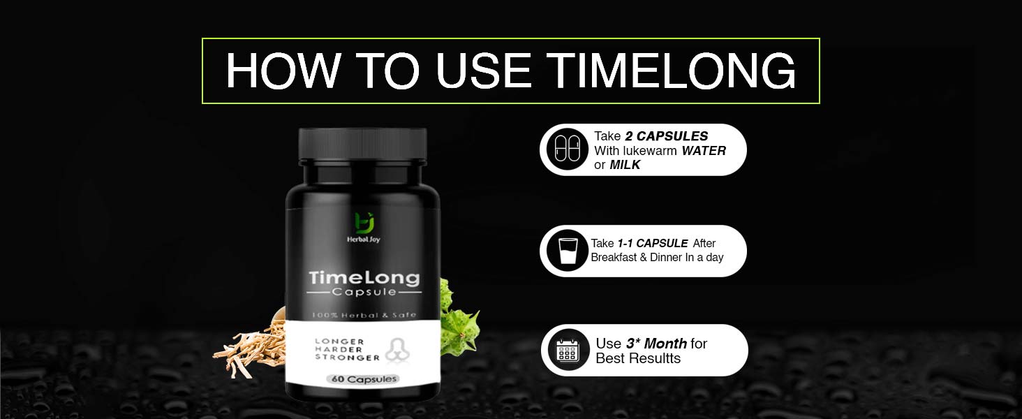 TimeLong Capsules - HerbalJoy